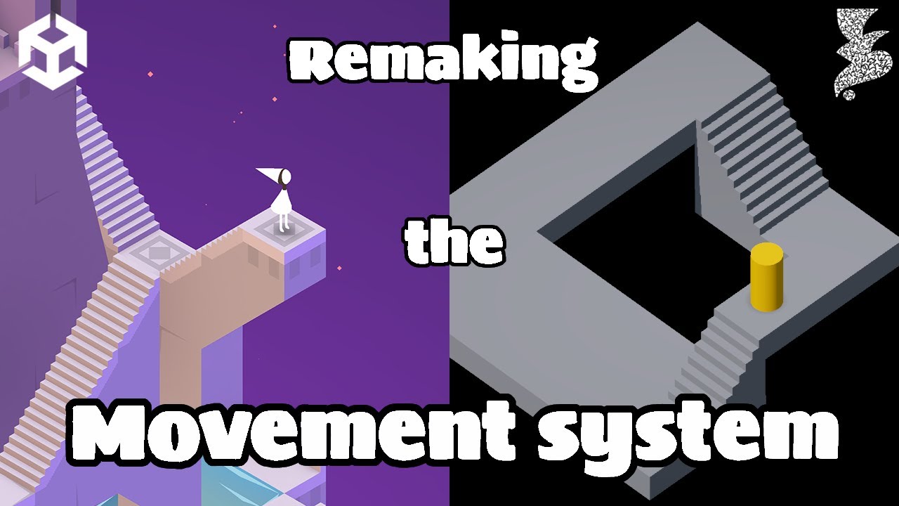 Monument Valley movement system remake in Unity - YouTube