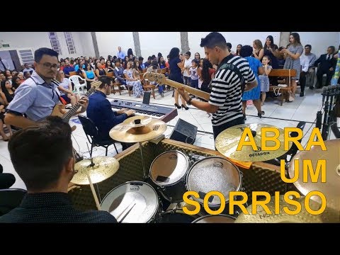Abra Um Sorriso | Aline Barros | Cordeirinhos