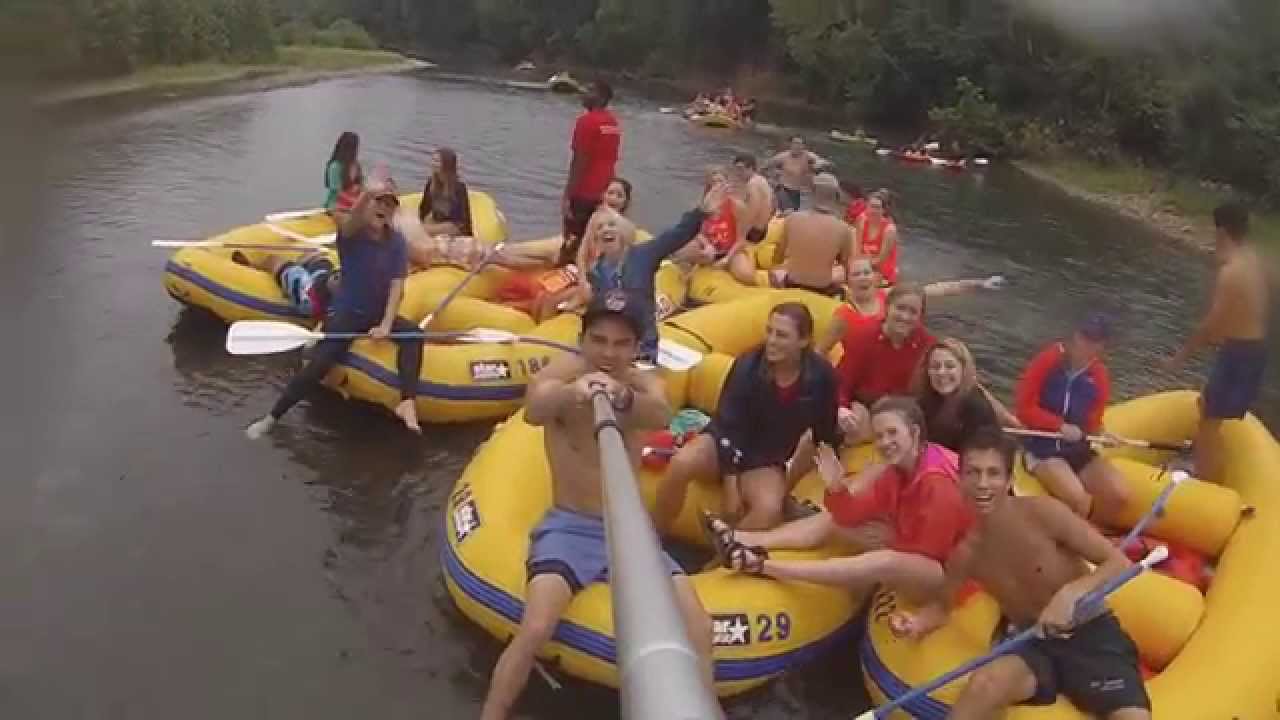 Senior Float Trip - YouTube