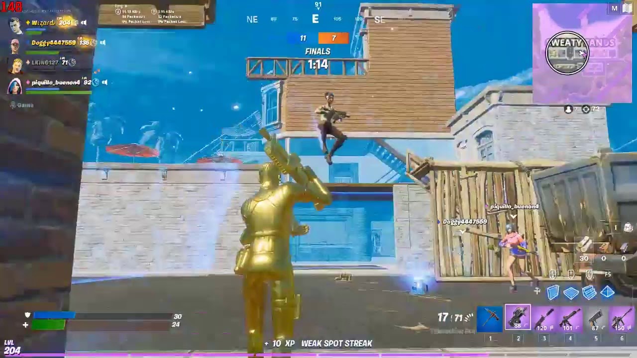 Fortnite - operation knockout 77 kills - YouTube