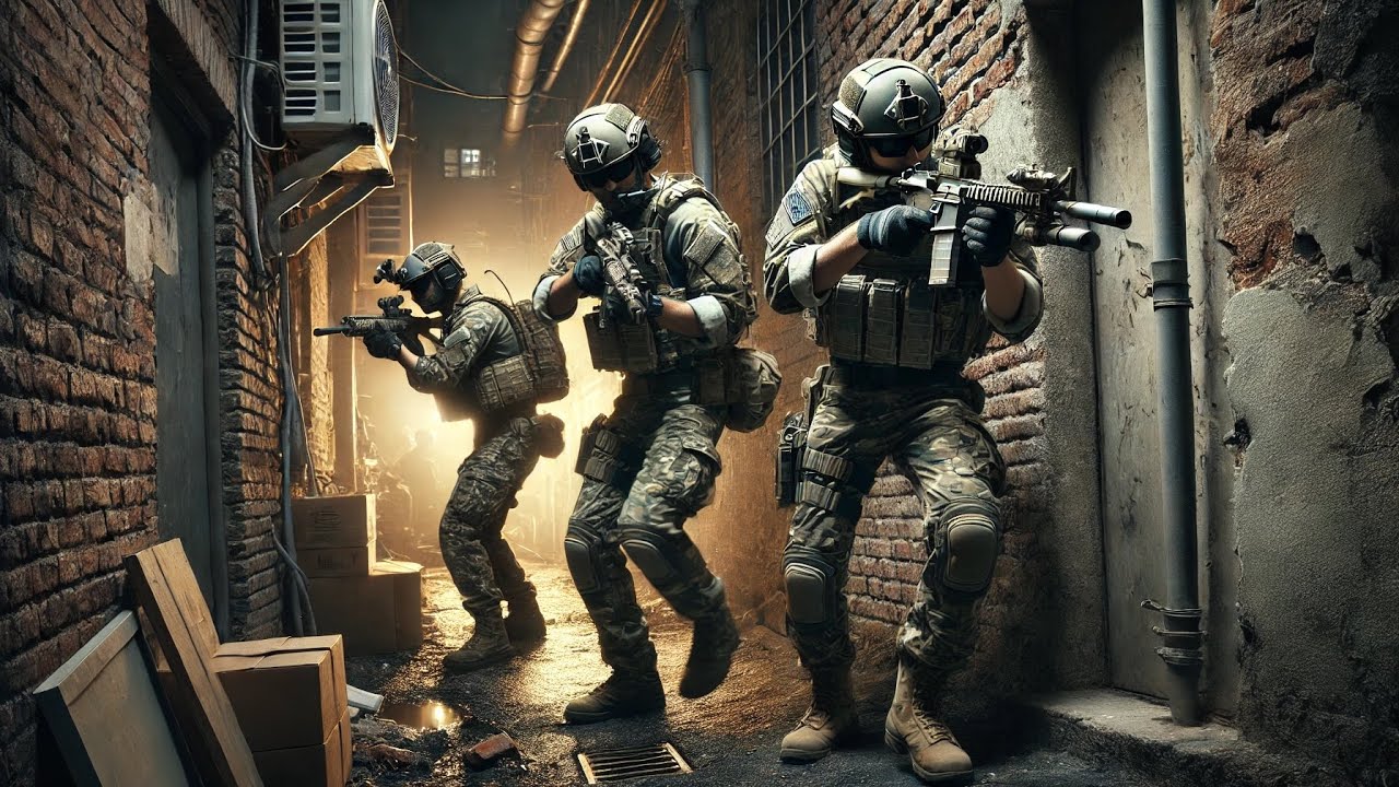 Tacticool：2 team training - YouTube