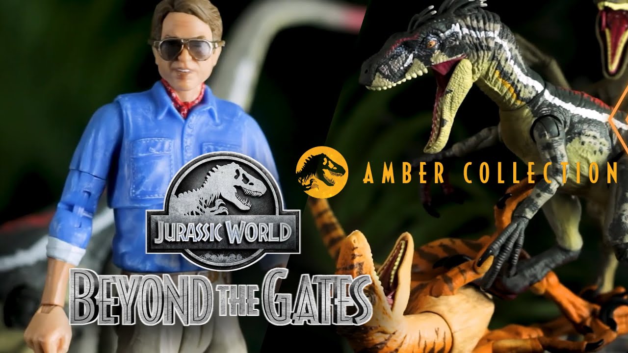 SPINOSAURUS VS T-REX JP3 VELOCIRAPTOR Jurassic World Amber, 59% OFF