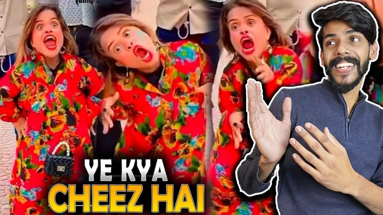 Ye Kyaa Cheeez Hai Ab😲 - Memes Review | Mithi Reacts - YouTube