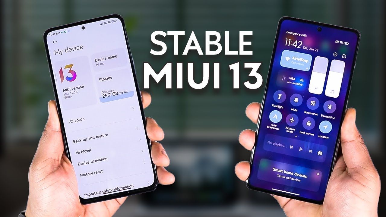 MIUI 13 Stable RELEASED ! Everything You Need to Know 🔥 - YouTube