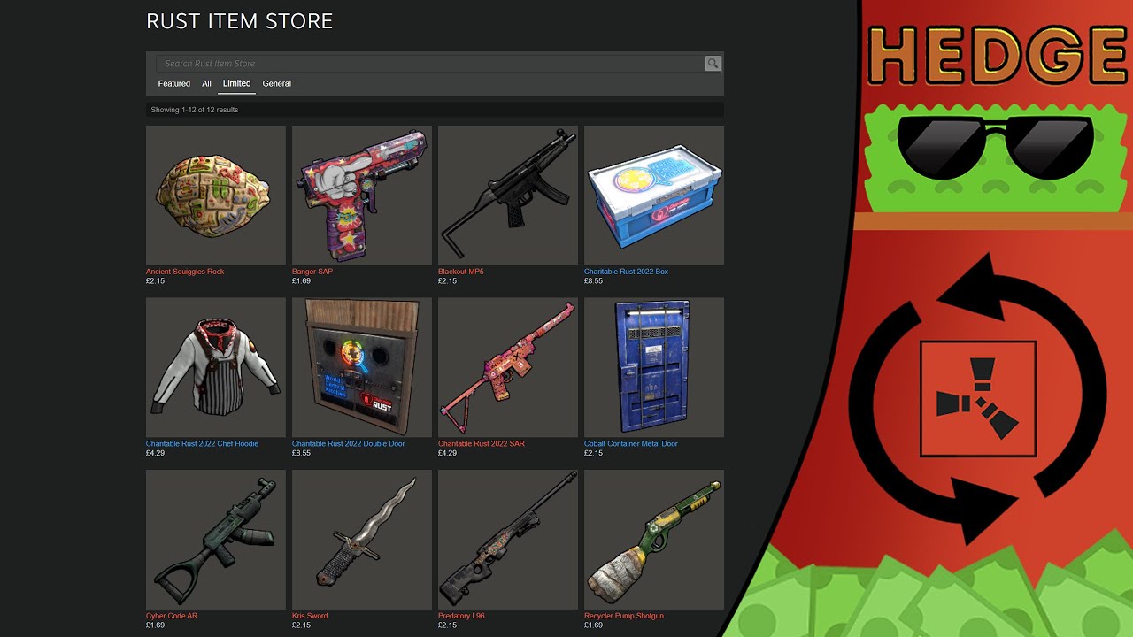 Rust Store Rotation (November 17 2022) - YouTube