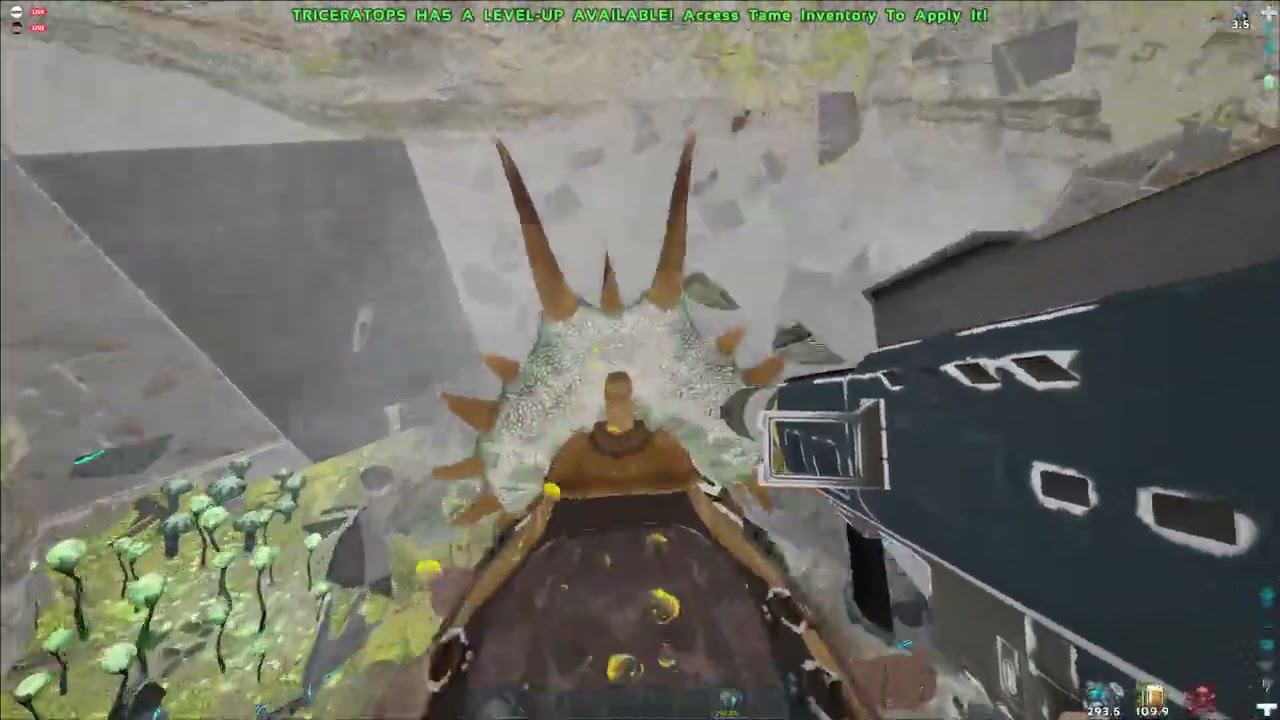 Attacking Island Pack Cave Part 2 ARK SmallTribes PVP - YouTube