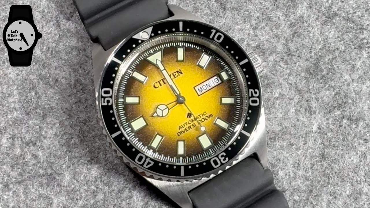 An Affordable And Value Packed Citizen Promaster Diver With A Variety ...