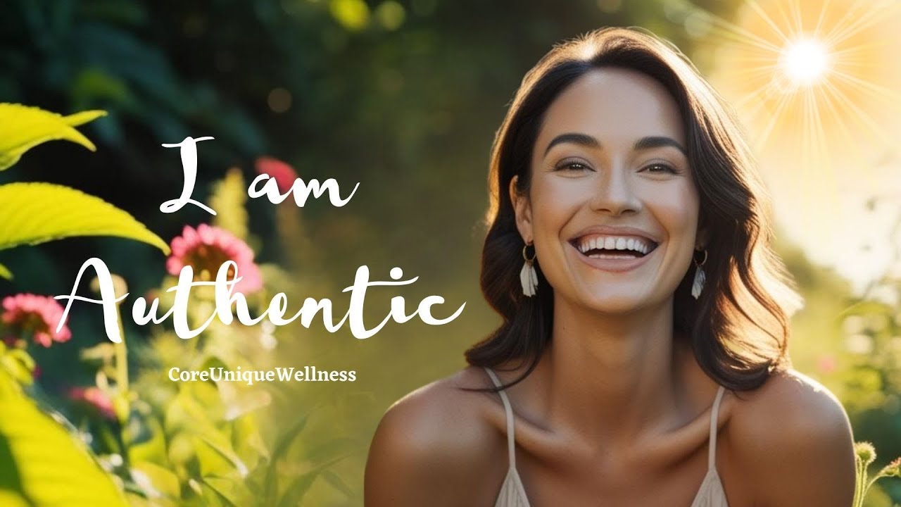 I am Authentic #Uplifting Music - YouTube