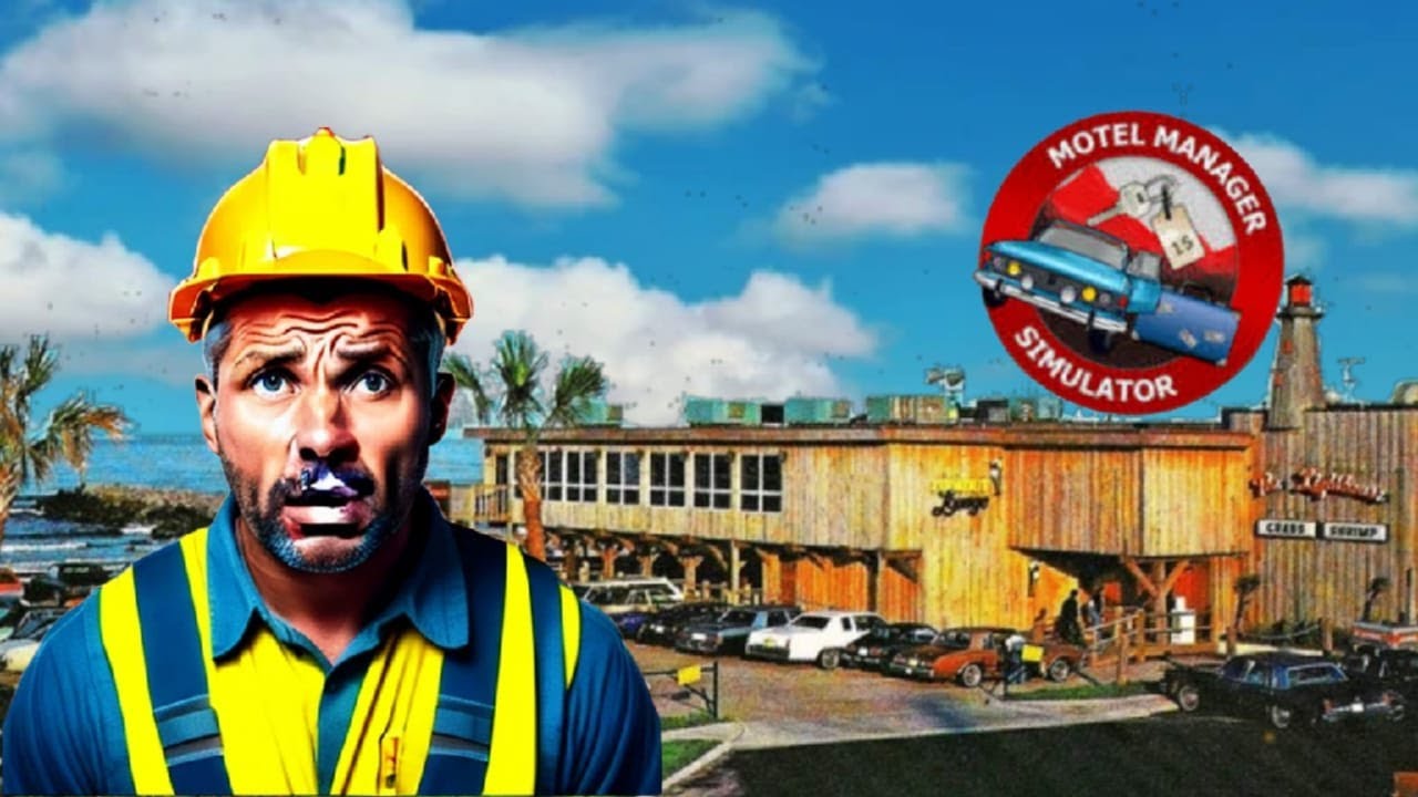 I HIRED THE WORKERS IN MY MOTEL | MOTEL MANAGER SIMULATOR #3 [] ARABBIT ...