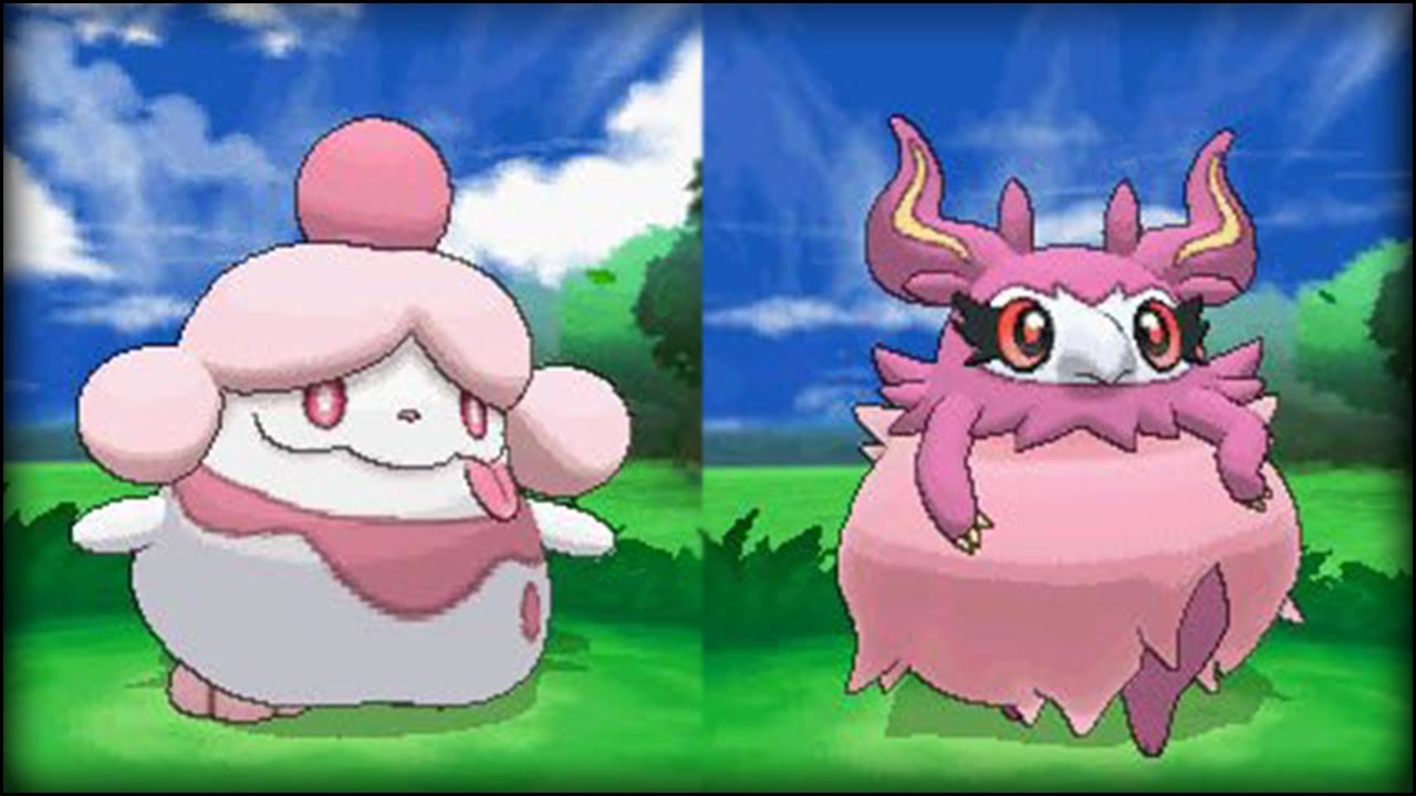 Pokémon X and Y | Slurpuff and Aromatisse Officially Revealed! - YouTube