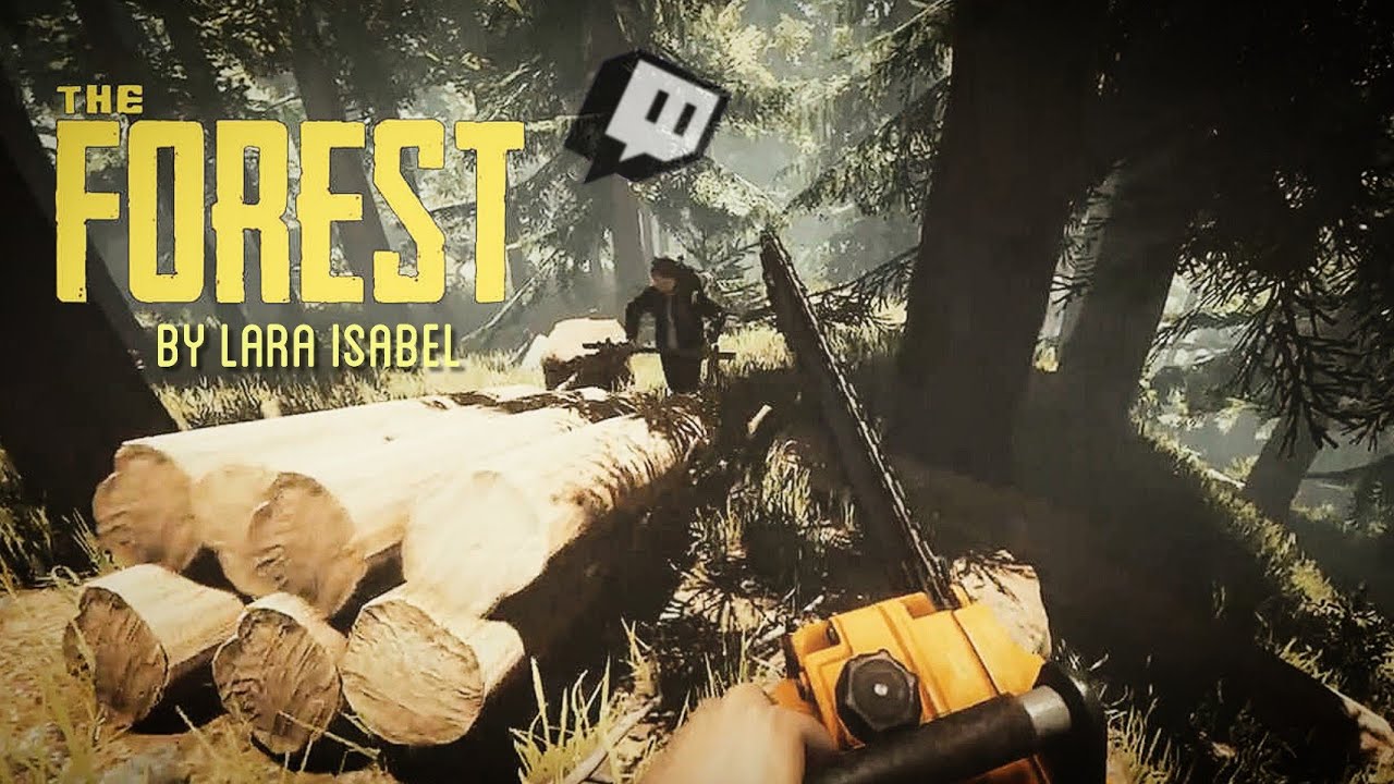 The Forest : noob versucht zu überleben #001 - PS4 ♦️ - YouTube