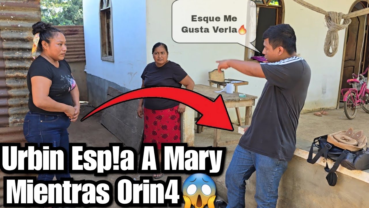 Mary Asegura Que Urbin La 3spi4 Mientras Va Al B4ño‼️Es Un M4ldit0 ...