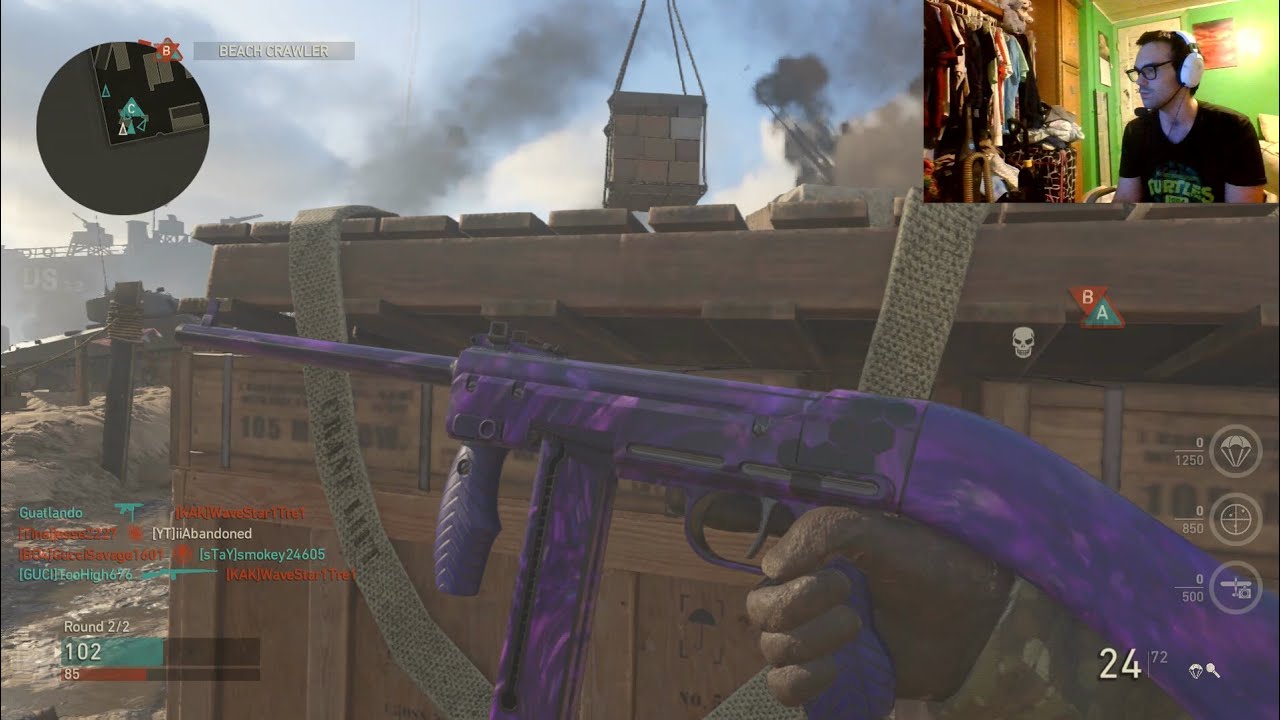 Proto-X1 SMG Gameplay! (CoD WW2) - YouTube