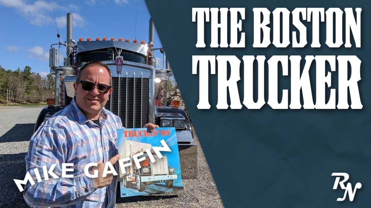 From the Cab to the Camera: Mike Gaffin, The Boston Trucker - YouTube