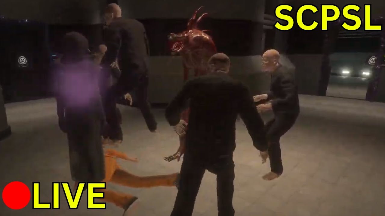 SCP SL LIVE JOIN NOW - YouTube
