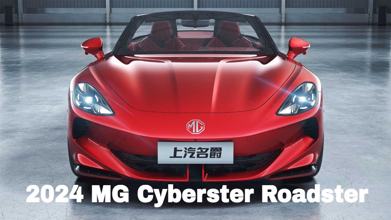 2024 MG Cyberster Roadster - YouTube