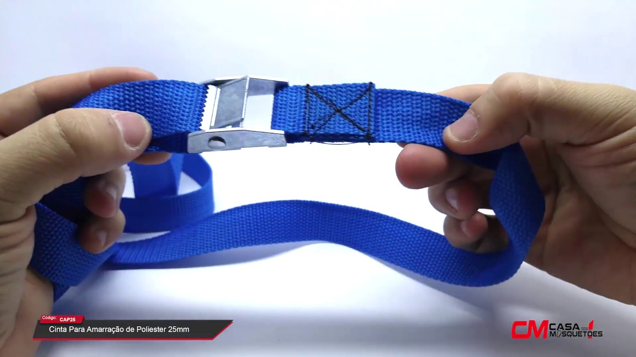 Cinta para prender carga, motos, caixa, baú, mercadoria - YouTube