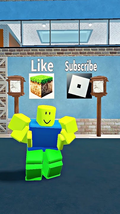 ROBLOX vs MINECRAFT Noob - YouTube