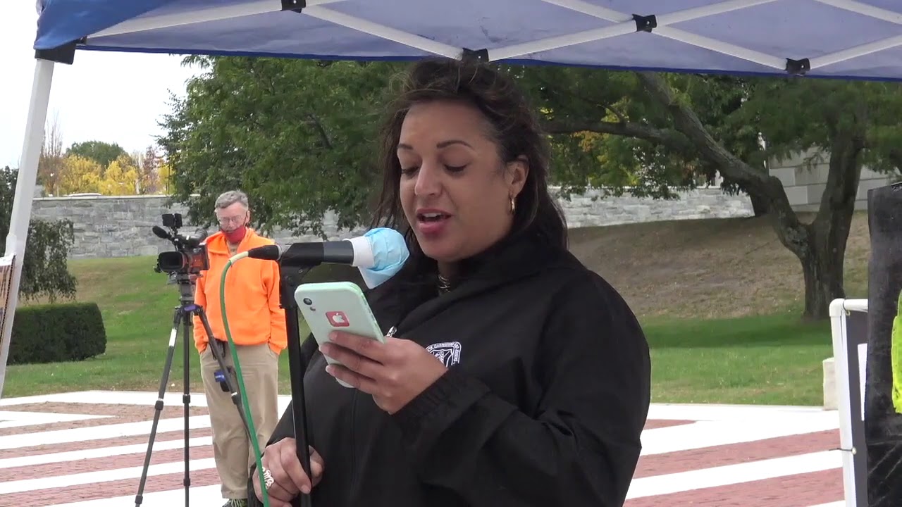2020-10-12 Indigenous People's Day RI 05 - YouTube
