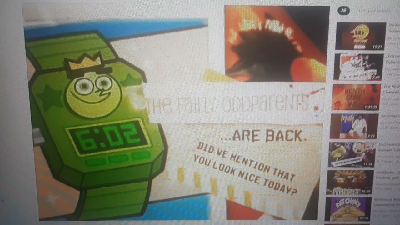 All Nicktoons Network Bumpers (2005-2009) at once - YouTube