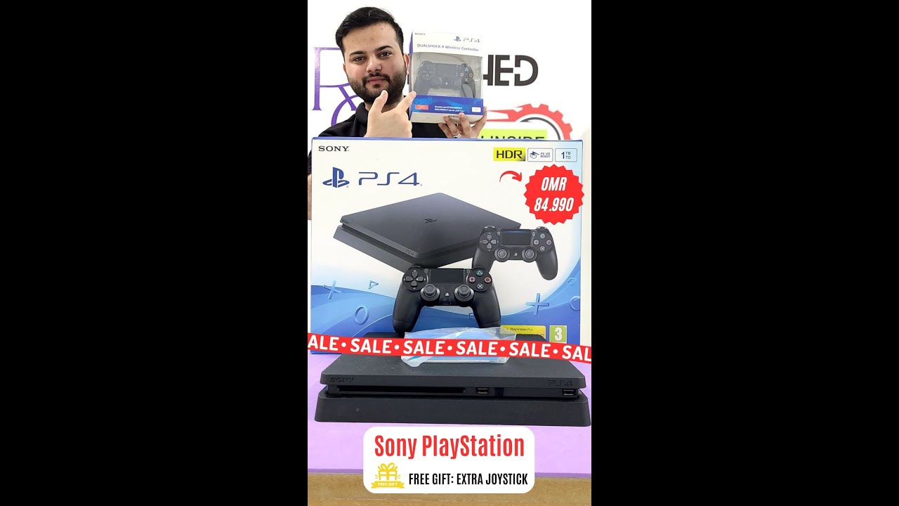 Brand new Sony PS4 Slim, PS4 Pro, @ OMR 84.990!with an extra controller absolutely free - YouTube