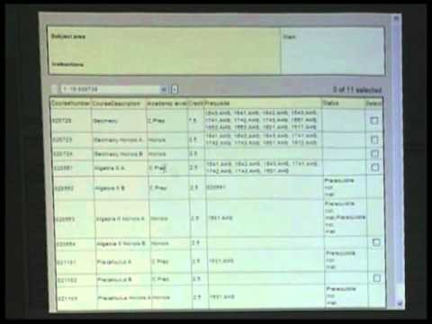 AHS X-2 Scheduling Video.flv - YouTube