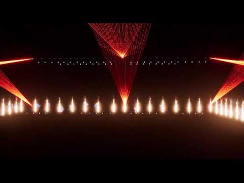 UNREAL ENGINE DMX LIGHTING SEQUENCER - YouTube