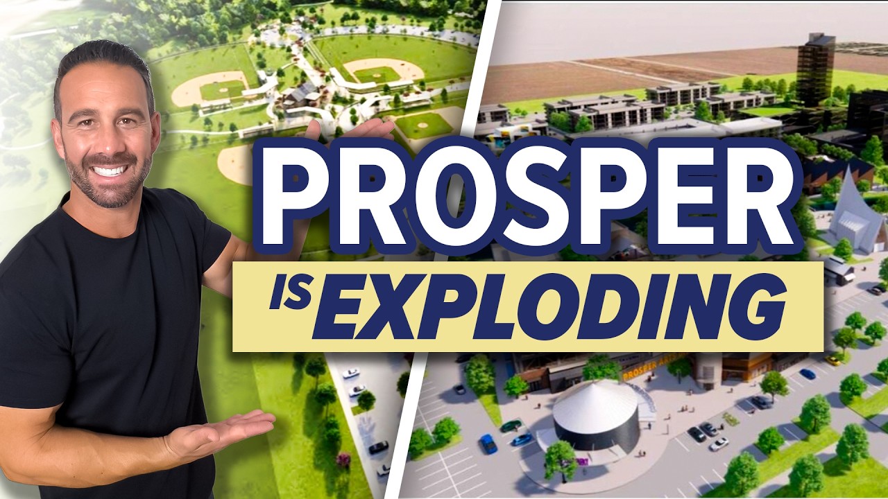 Huge New Developments Coming to Prosper Texas That Will Boost Home ...