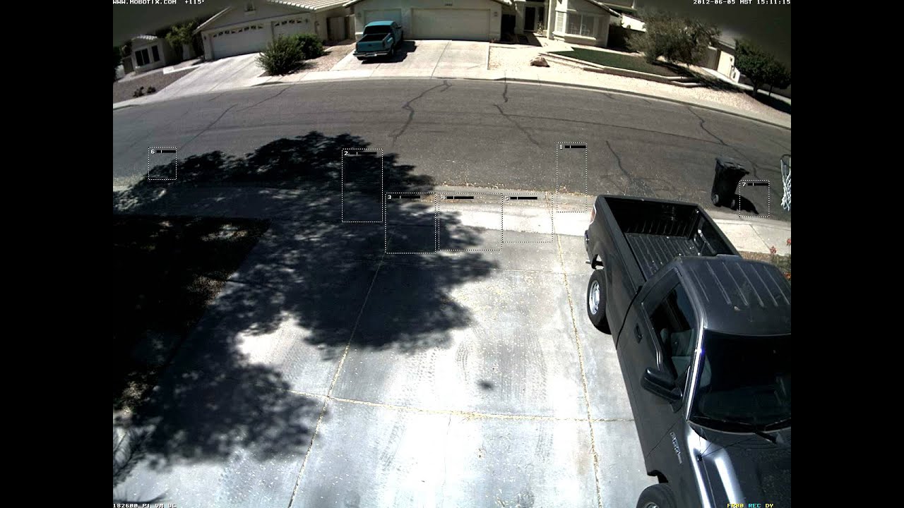 Mobotix M12 Sample Footage - YouTube