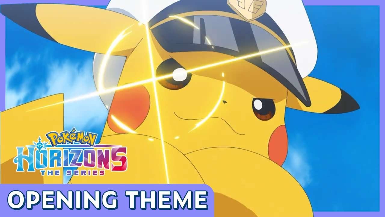 Pokémon Horizons: The Series 🌅 | Opening Theme - YouTube