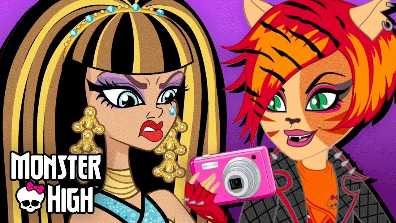 Friday the 13th Sleepover at Monster High!? 😨 | Full Scene | Monster ...