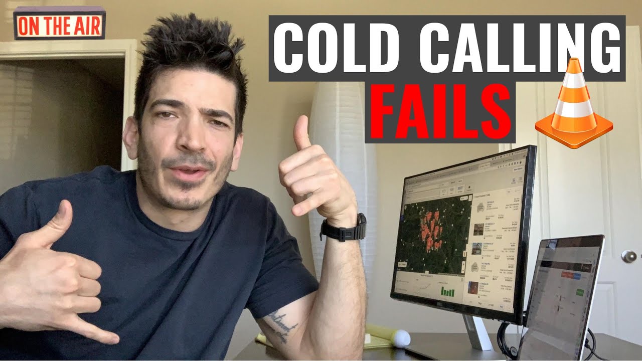 [Watch Me] Cold Calling Fail - What Cold Calling Is Really Like - YouTube