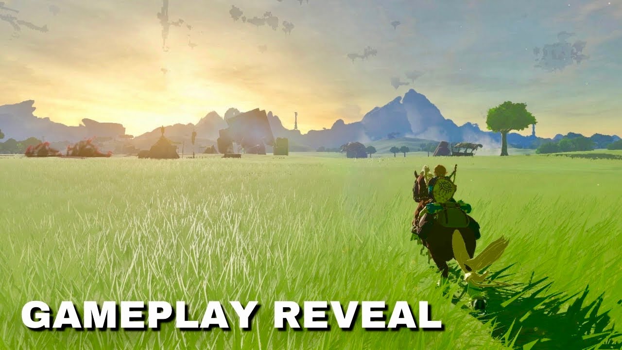 The Legend of Zelda: Tears of the Kingdom Gameplay Reveal - YouTube