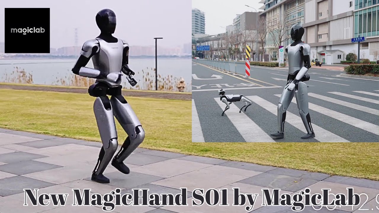 China’s Humanoid Robot Can Lift Barbells, Do Human-Like Tasks, and Run ...