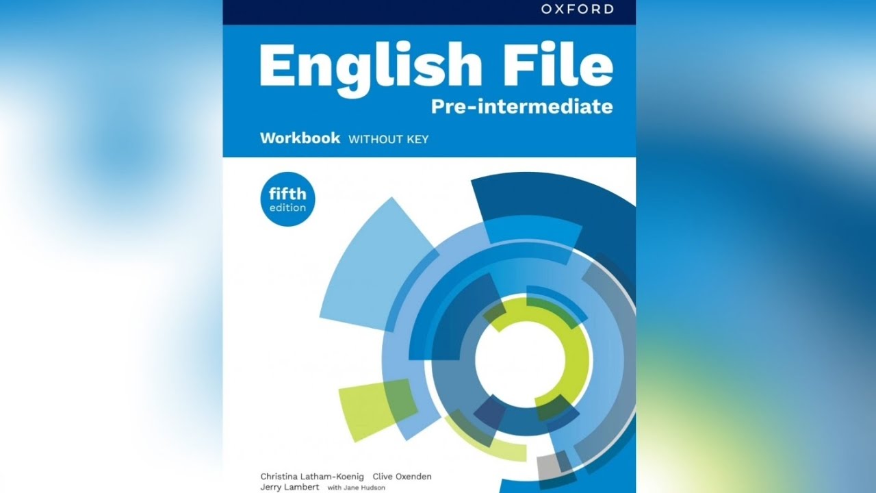 English File Pre-intermediate 5th edition Workbook audio - YouTube