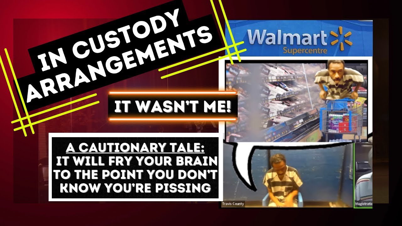 In Custody Arraignments: People in Court see JUDGE from JAIL seeking PR ...