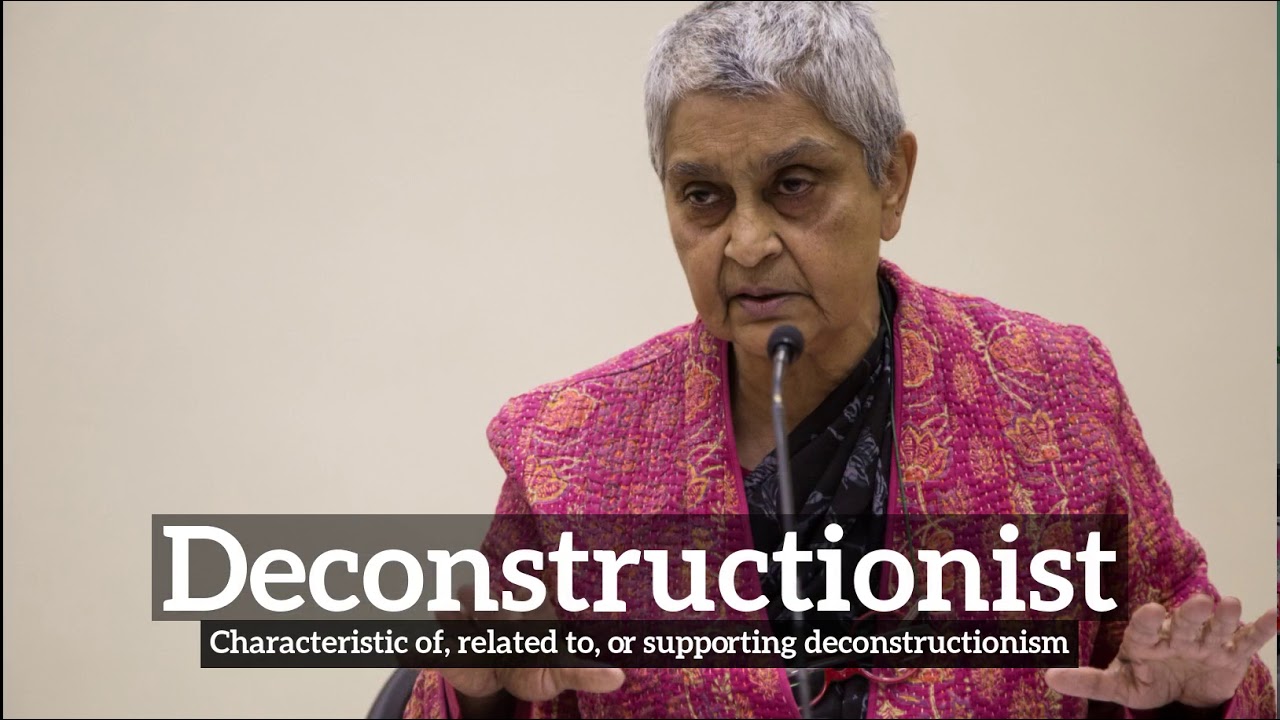 What is Deconstructionist? | How Does Deconstructionist Look? - YouTube