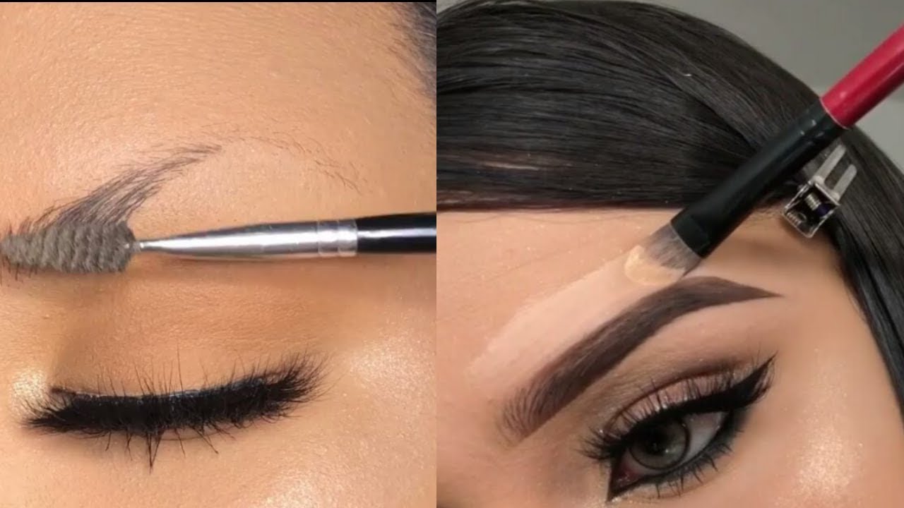CEJAS PERFECTAS TUTORIAL PASO A PASO | maquillaje de cejas - YouTube