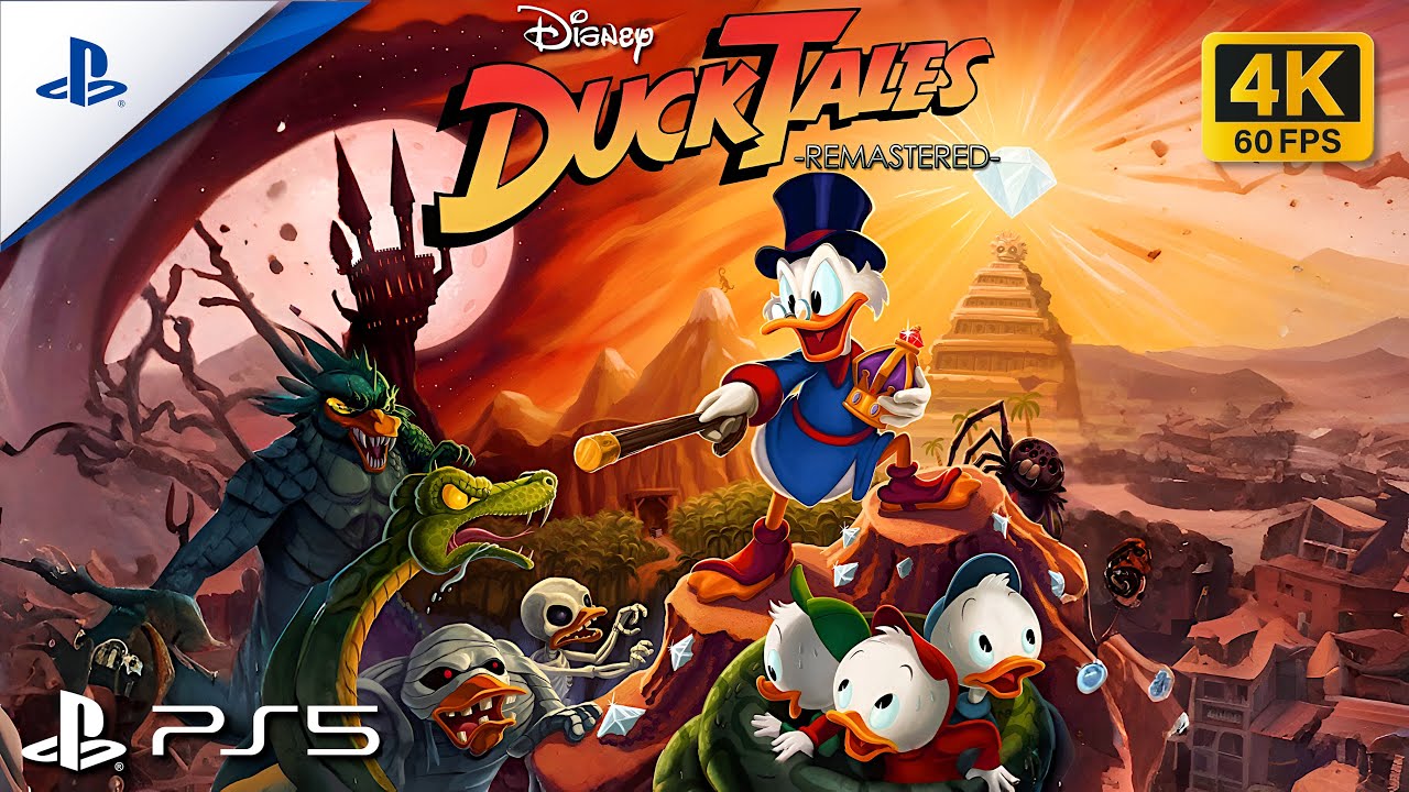 DuckTales Remastered - PS5™ Gameplay [4K 60FPS] - YouTube