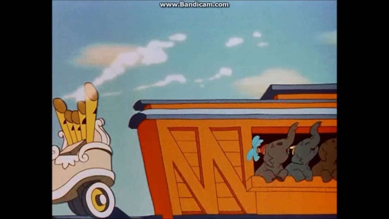 Dumbo When I See An Elephant Fly - YouTube