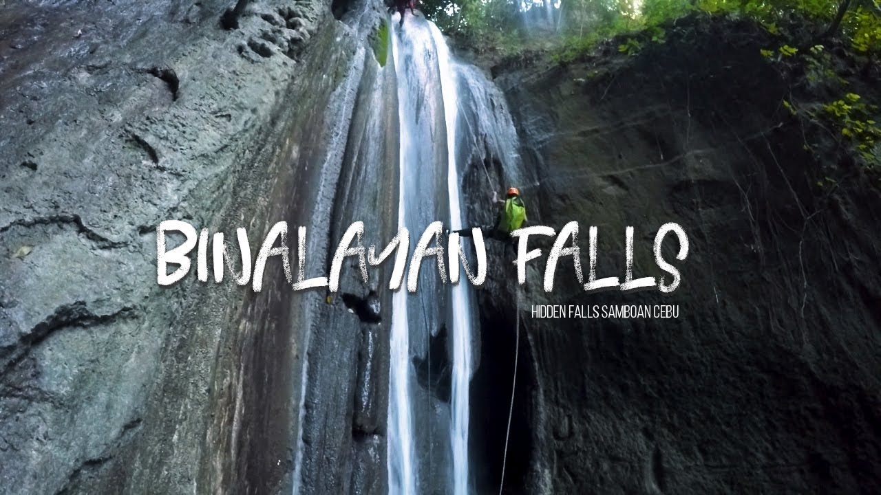 Binalayan Falls - YouTube