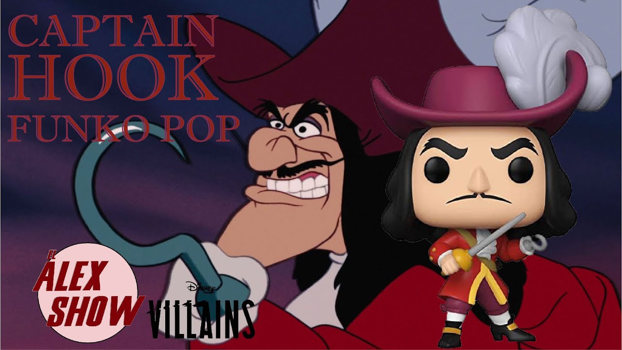 Captain Hook - Funko Pop Review - YouTube