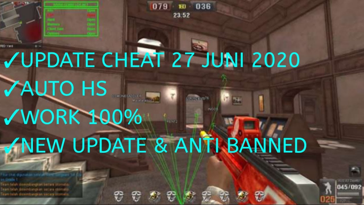 ANTI BANNED! | NEW UPDATE CHEAT POINT BLANK BEYOND LIMITS 27 JUNI 2020 ...