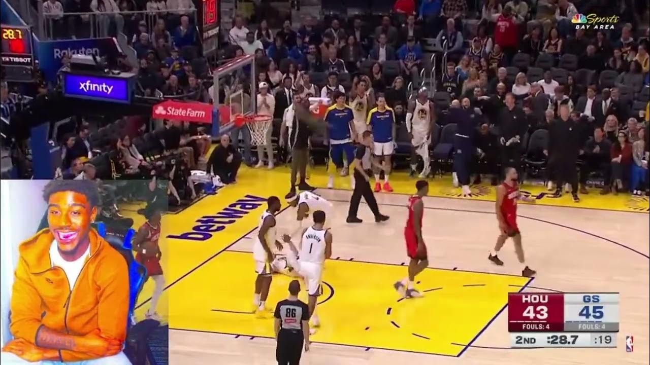 Reacting to ROCKETS at WARRIORS 2024 NBA Full Game Highlights Reaction! - YouTube