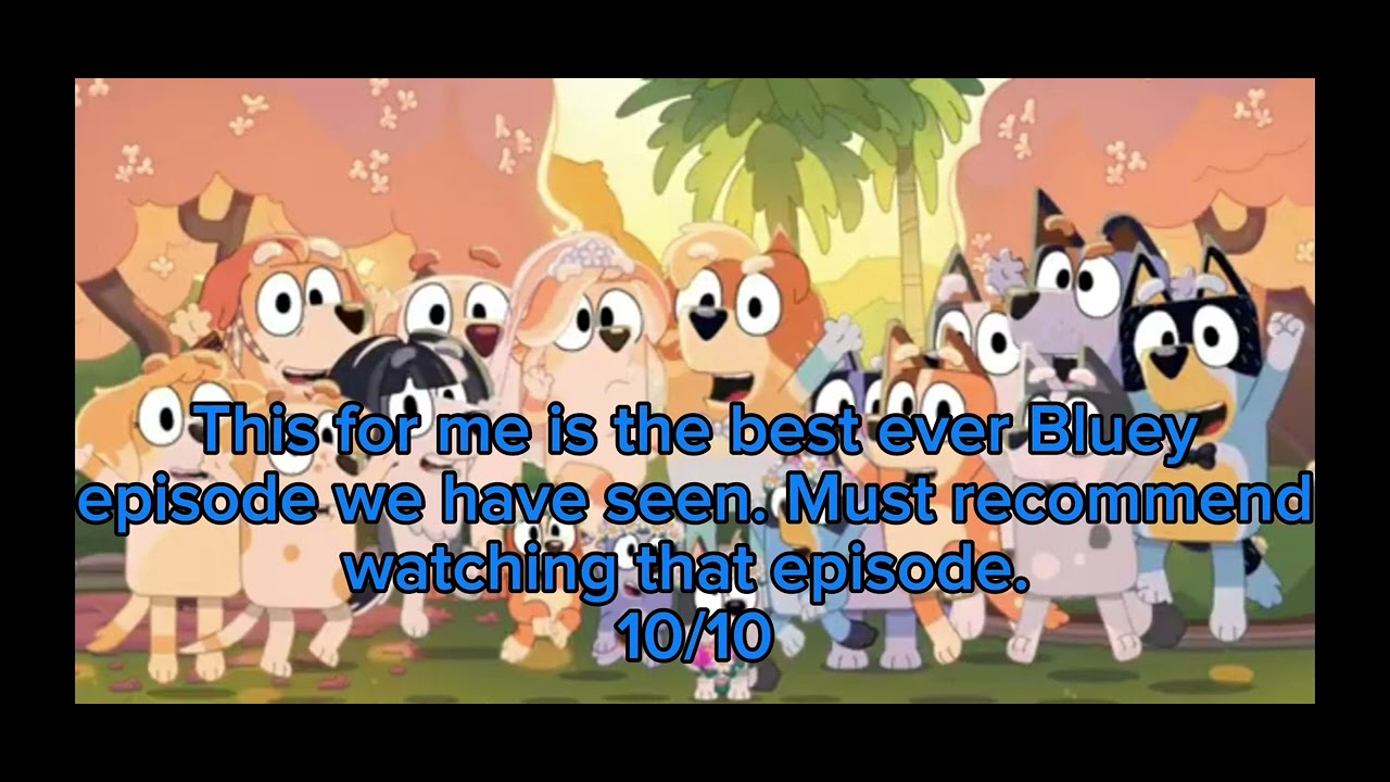the sign episode in bluey is one of the best episodes that we have seen ...