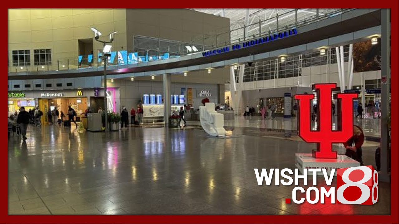 IU fans fly out to California - YouTube
