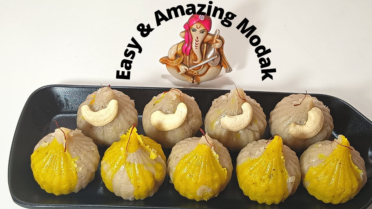 Ganesh Chaturthi Special Modak | Ukdiche Modak - YouTube