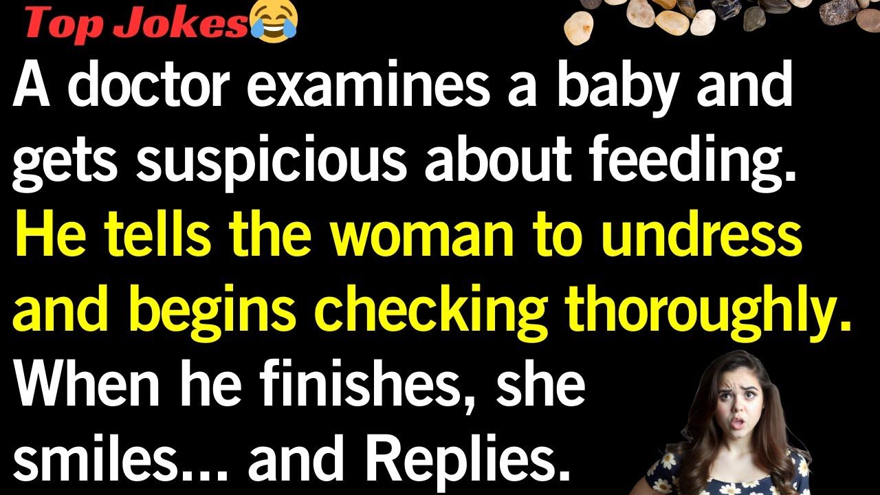 😂 You Won’t Believe Why the Doctor Thought the Baby Was Underfed ...