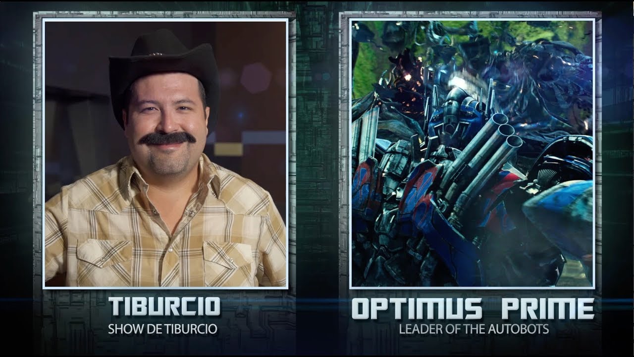 Tiburcio: The First Mexican Transformer - YouTube