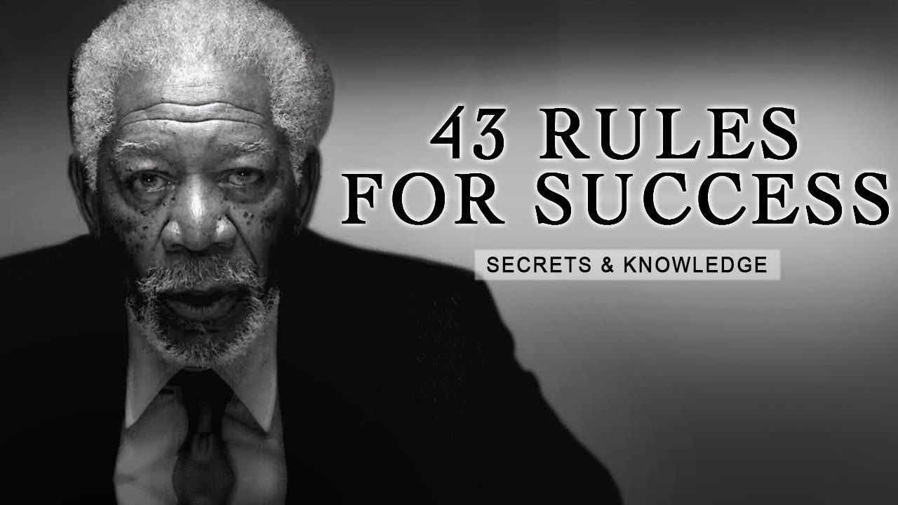 Elite Mindset - The Best 43 Rules For Success - YouTube